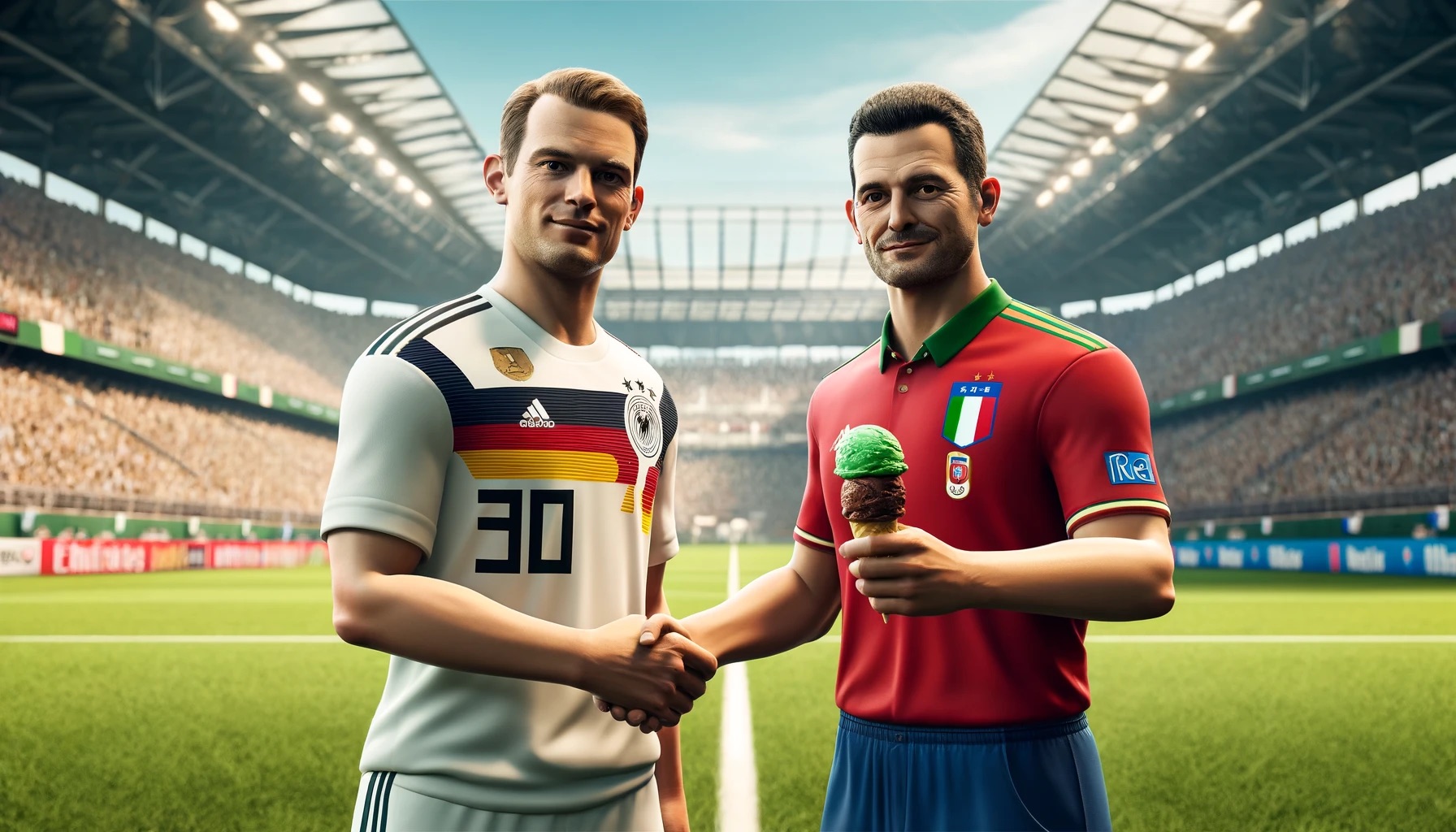 Ice cream and the European Football Championship